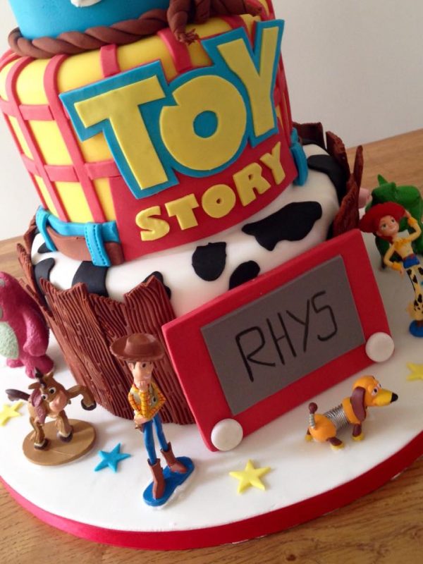 Toy Story 2 Cake - Donna Perks Cakes