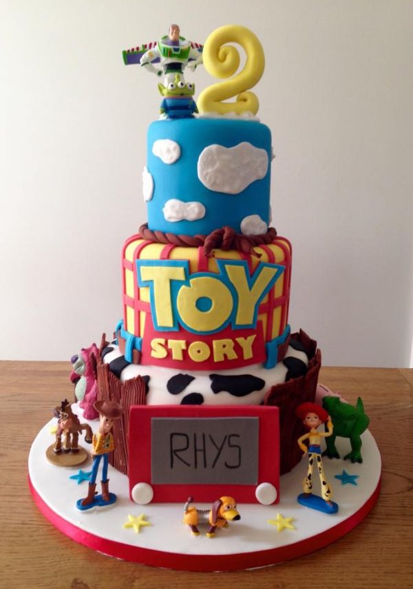 Toy Story 2 Cake - Donna Perks Cakes