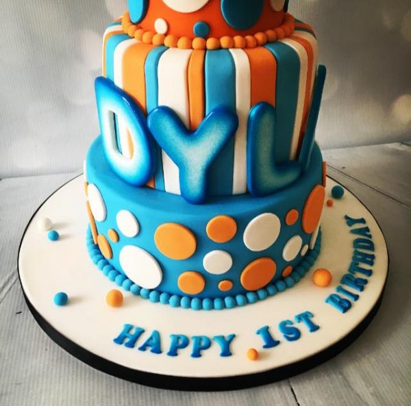Dylans Cake - Donna Perks Cakes